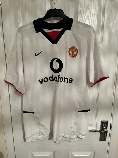 RUUD VAN NISTELROOY: Manchester United 2002/03 away Shirt £65.00 ...