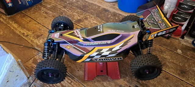 TAMIYA TT02 PLASMA Edge Purple Edition £130.00 - PicClick UK