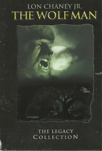THE LEGACY COLLECTION Lon Chaney JR The Wolfman DVD Box Set EUR 11,50 ...