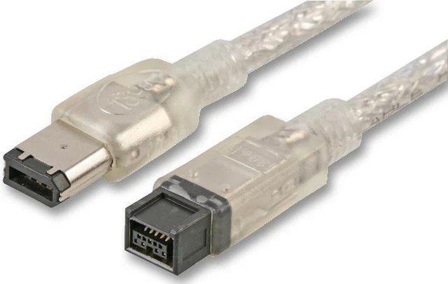 CÂBLE FIREWIRE 800 9Pin-6Pin 2m Câble Assemblement, Ordinateur Cable ...
