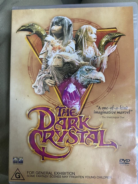 THE DARK CRYSTAL Dvd $4.99 - PicClick AU