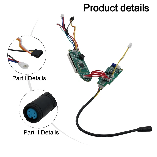 TABLEAU DE BORD facile ?? lire pour trottinette ??lectrique Ninebot F2 Pro navig EUR 41,95 ...