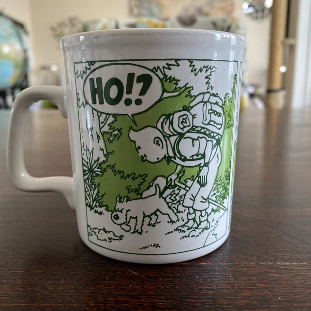 HERGÉ LOMBARD: PLANTA Tim Und Struppi Tasse Becher Keramik Kaffeetasse ...