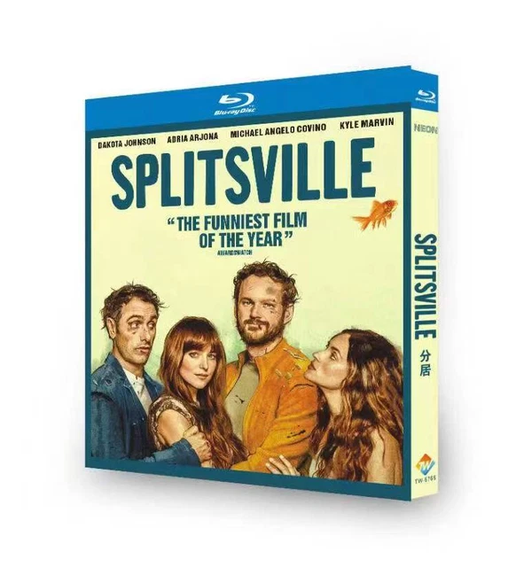 SPLITSVILLE (2025) Comedy 1-Disc 1080P All Region New Box Set £15.04 ...