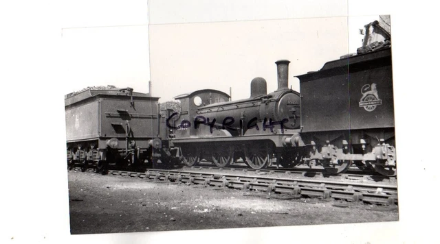 RAIL PHOTO LNER GER 060 65356 March shed Cambridgeshire £2.59 - PicClick UK