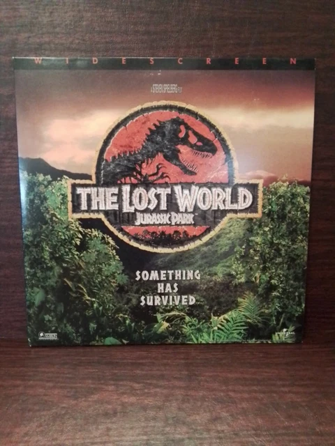 LASERDISC THE LOST World Jurassic Park Widescreen (2) disc set £18.40 ...