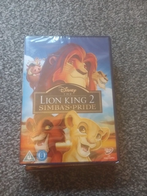 The Lion King 2 Simbas Pride Dvd Brand New Sealed M1 £269 Picclick Uk