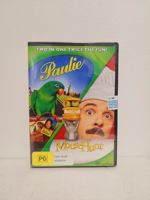 PAULIE / MOUSE Hunt (DVD, 1998) Mousehunt - NEW SEALED - Region 4 ...