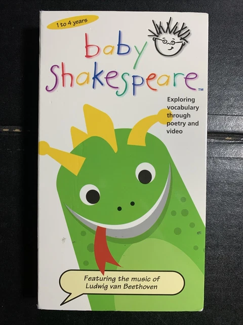 BABY SHAKESPEARE (VHS, 2000) $20.78 - PicClick CA