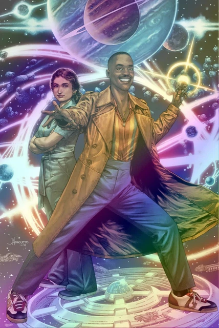 🌟FOIL🌟 DOCTOR WHO: The Prison Paradox #1 (Jay Anacleto Variant)(2025) ~ Titan $42.15 - PicClick CA