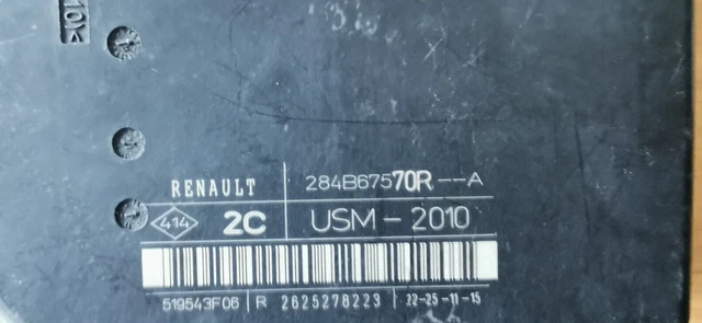 MODULE BSI, RENAULT Master depuis 2010 USM/BSM EUR 1,00 - PicClick FR