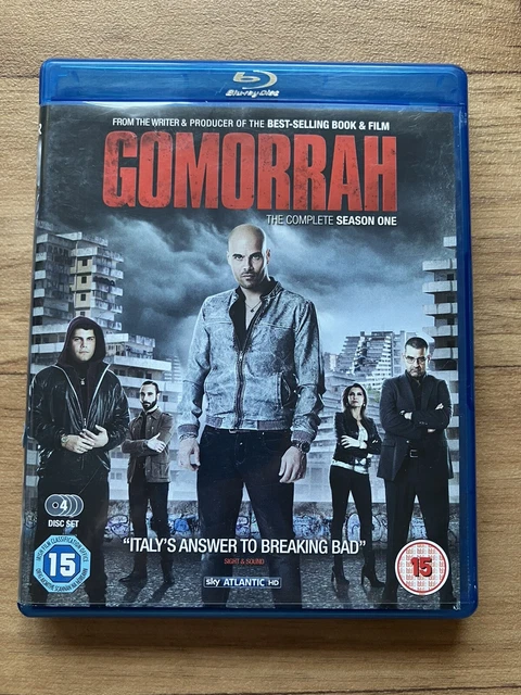 GOMORRAH - SERIES 1 - Complete (Blu-ray, 2014) EUR 9,32 - PicClick IT