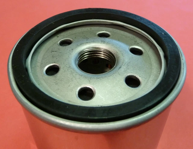 VW BEETLE / Trike / Bus oil filter cartridge CHROME "UNIVERSAL usable ...