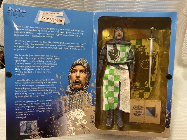 SIDESHOW MONTY PYTHON & The Holy Grail- Eric Idle as Sir Robin 12 ...