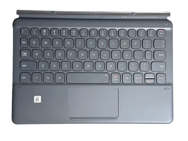 ORIGINAL GENUINE SAMSUNG Galaxy Tab S6 Keyboard Only (Grey) EUR 34,21 ...