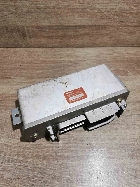 AUDI 80 0265100056 4A0907379A Module ABS Esp Ordinateur Écu Bosch EUR ...
