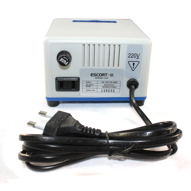 DENTAL LAB MARATHON Micromotor Polisher & 35K RPM Handpiece + 10 ...