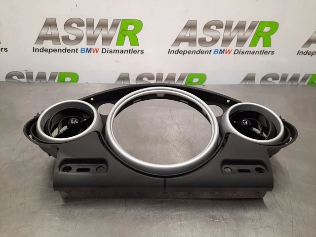 MINI R50 R52 R53 CONVERTIBLE 3 DOOR Dashboard Trim Panel 51459141916 £ ...
