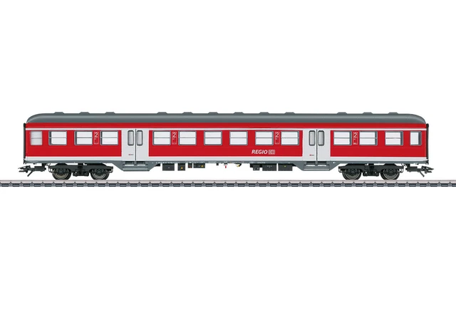MARKLIN 43806 HO Scale 2nd Class Passenger Car Regio of DB-AG £71.38 ...