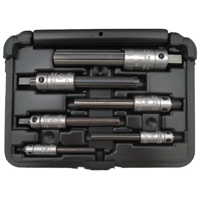 WALTON 18002 6 Piece 4 Flute Tap Extractor Set FREE Shipping £128.82 ...
