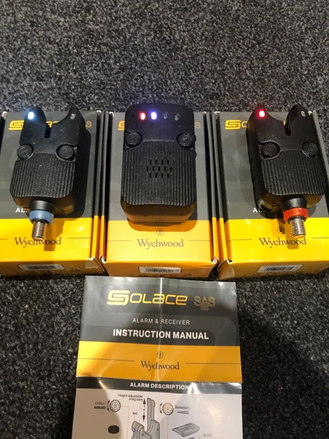 WYCHWOOD SOLACE SILENT bite alarms and reciever £52.70 - PicClick UK