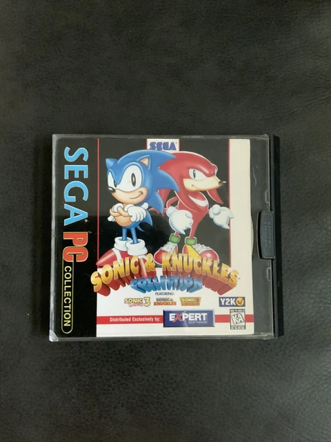 SEGA PC COLLECTION: Sonic and Knuckles Collection (2000), Original ...
