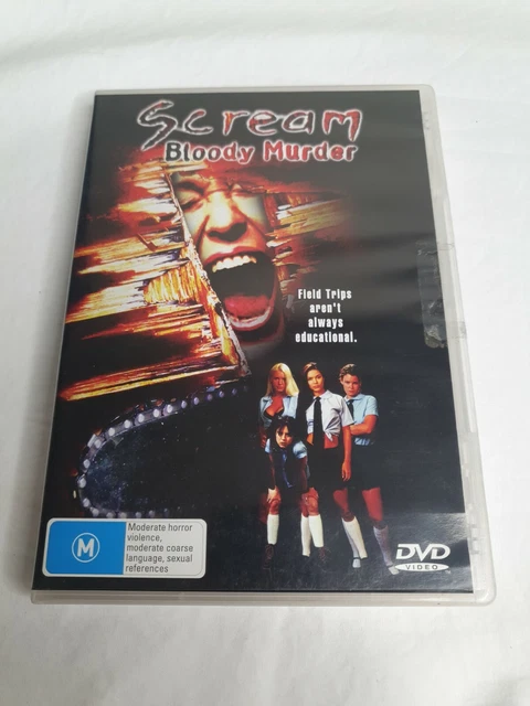 SCREAM BLOODY MURDER DVD Region free EUR 4,79 - PicClick FR