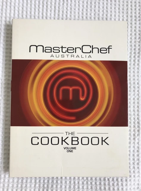 MASTERCHEF AUSTRALIA: THE Cookbook (Volume 1) by Random House Recipe ...
