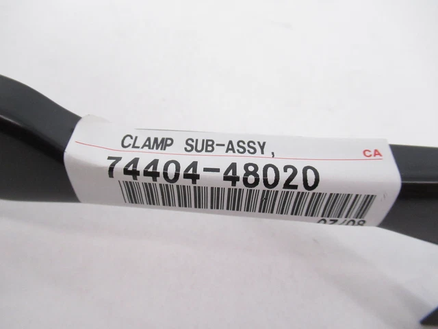 GENUINE OEM TOYOTA 74404-48020 Battery Hold Down Clamp Frame 2001-07 ...