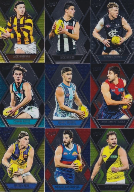 2025 AFL SELECT footy stars luminous base card you choose your card $1. ...