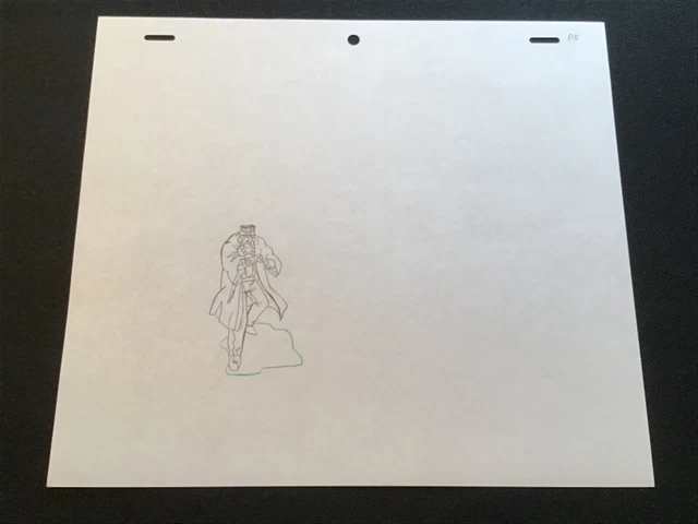 ORIGINAL JOJO’S BIZARRE Adventure Animation Drawing Anime Art Kakyoin ...
