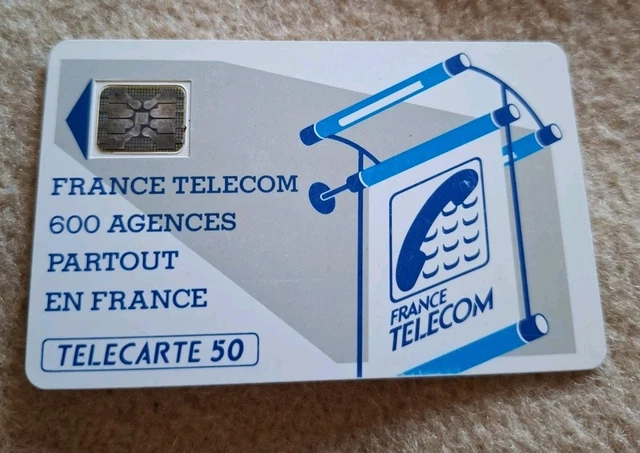 CARTE TÉLÉPHONIQUE LES 600 agences Numéro 8 SC5 EUR 1,00 - PicClick FR
