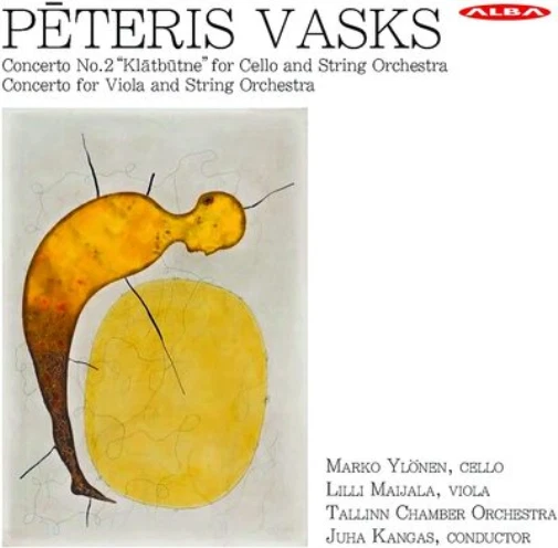 PETERIS VASKS PETERIS Vasks: Concerto No. 2 'Klatbutne' for Cello and Strin (CD) EUR 20,50 ...