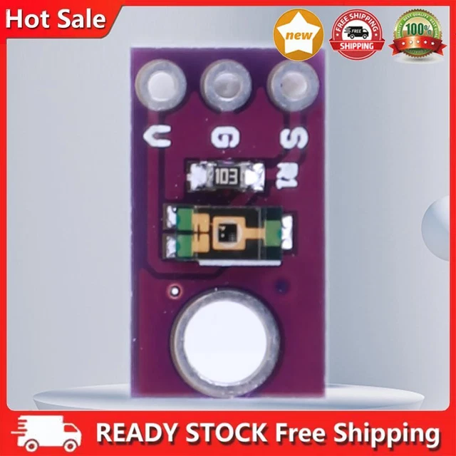 TEMT6000 AMBIENT LIGHT Sensor Module Visible Light Sensor Module for ...