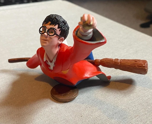 HARRY POTTER FIGURE QUIDDITCH Golden Snitch - RARE - from bottle ? £9. ...