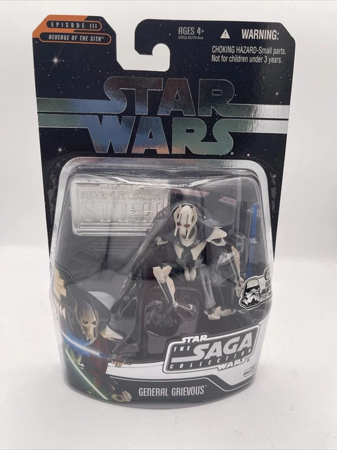 GENERAL GRIEVOUS #030 Star Wars The Saga Collection avec Figurine ...