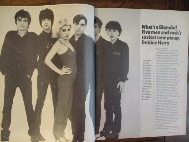 1979 US MAG (BLONDIE/PRISCILLA PRESLEY/STEFANIE POWERS/TERRY JONES ...