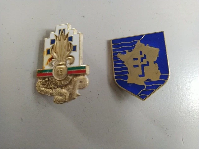 LOT DE DEUX Insignes Militaire Arthus -Bertrand EUR 6,00 - PicClick FR