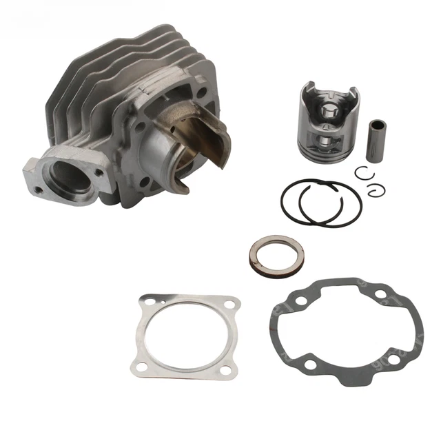 SCOOTER CYLINDER BLOCK Kit For Peugeot Buxy Elyseo Elystar Gipsy Limbo ...