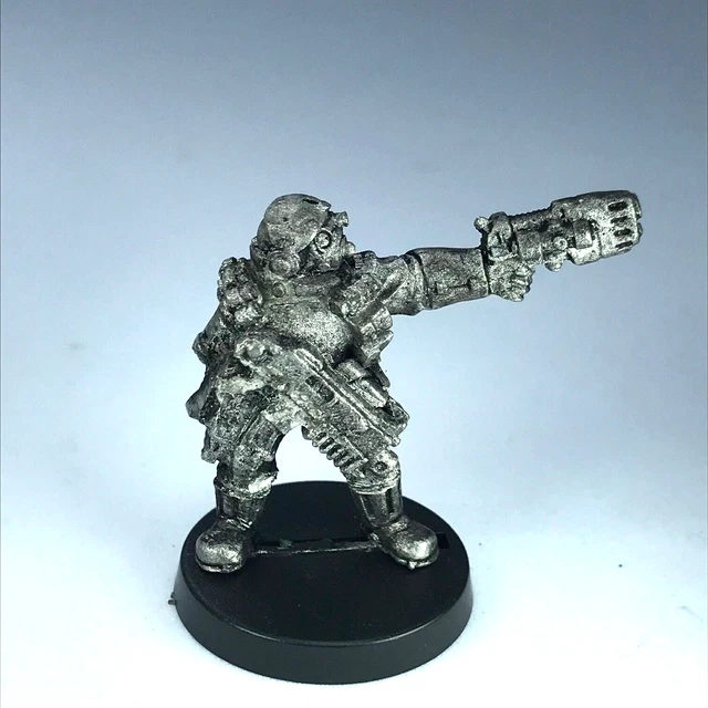CLASSIC STORMTROOPER SERGEANT Imperial Guard Missing Hand Warhammer 40K ...