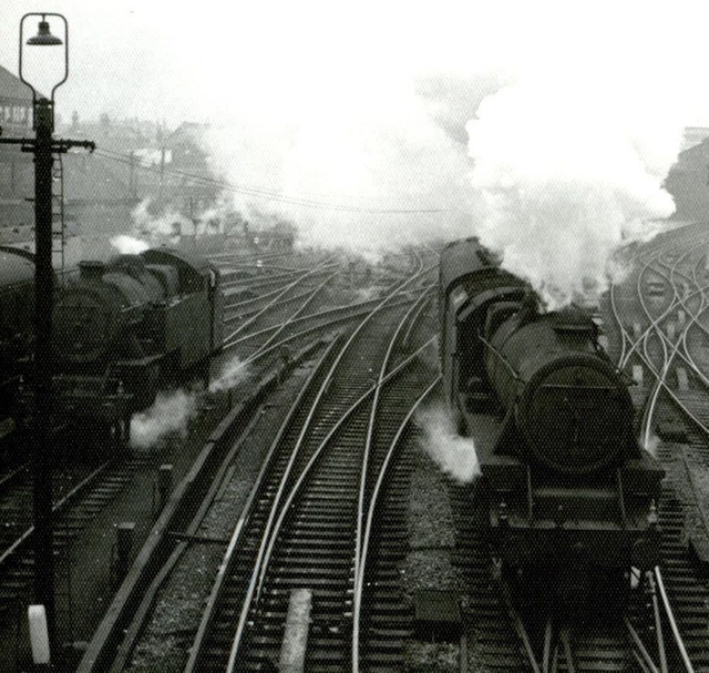 VINTAGE TRAIN PHOTOGRAPH 45135 steam locomotive Southport railway #45 £ ...