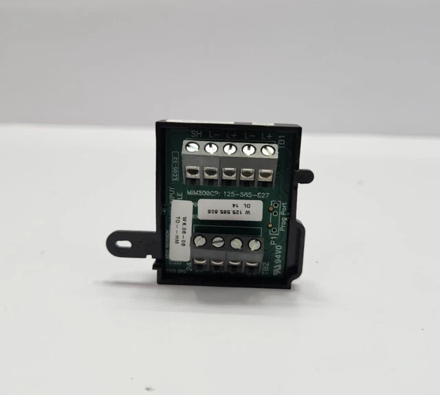 TYCO SIMPLEX TIME Recorder Mim800 Mx Mini Input Module 555.800.001 £87. ...