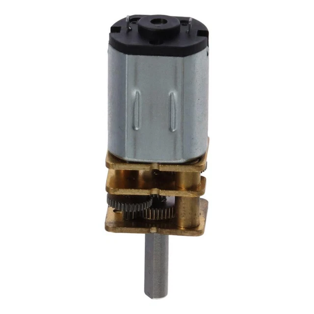 MINI WORM GEAR Motor DC 3V 15RPM Electric Motors RC Car, Robot Model ...