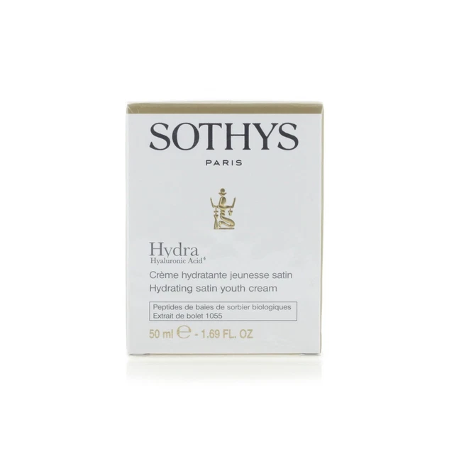SOTHYS HYDRA HYALURONIC Acid Hydrating Satin Youth Cream 50ml 1.69oz ...