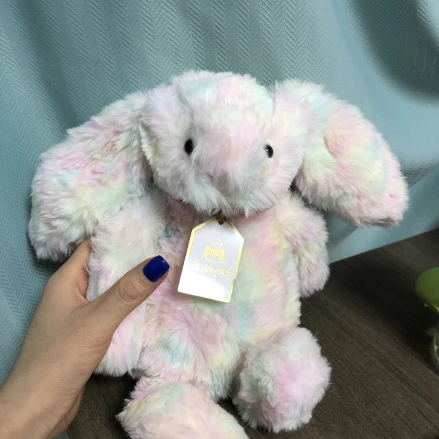JELLYCAT LUXE LAZULIA Bunny. Brand New With Tags. +tag ProtectorUK NEW ...