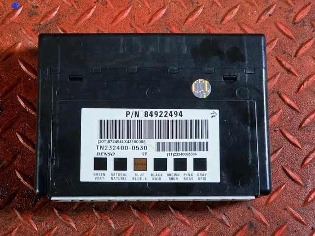 2006-2025 GENUINE ACDELCO Body Control Module BCM For GMC Savana 2500 ...