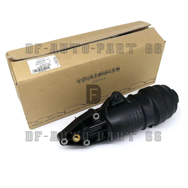 GENUINE ENGINE OIL Filter Housing For VW AUDI A4 A5 A6 A7 A8 Q5 Q7 S4 ...
