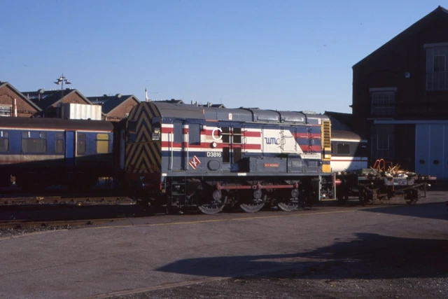 ORIGINAL 35MM BRITISH Railway B.r Slide - Class 08 08649 (D3816 ...