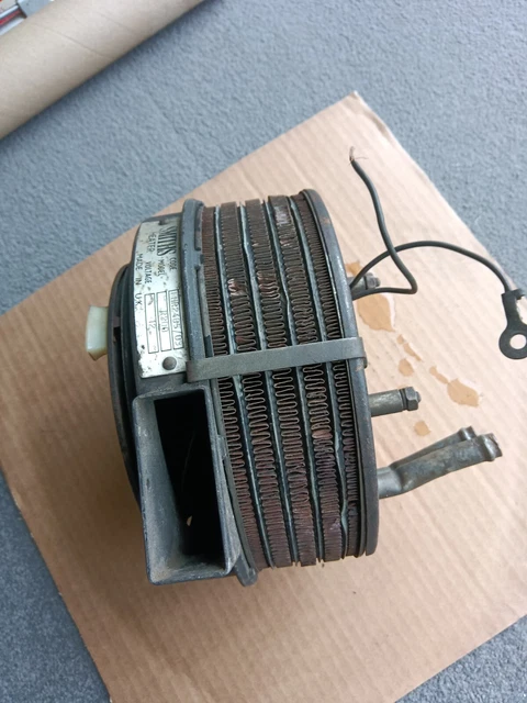 LAND ROVER SERIES Smiths R200 heater £100.00 - PicClick UK