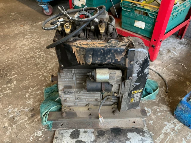 ACME / LOMBARDINI ADX740 Motor, 2 Zylinder, luftgekühlt, komplett ...